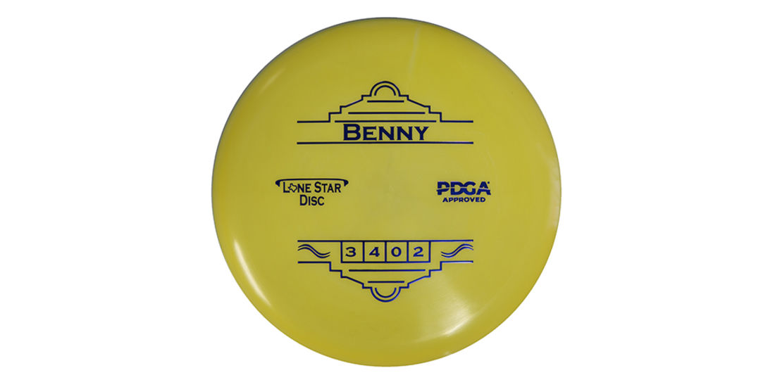 Benny (Bravo) - Lone Star Discs - Disc Golf | DiscGolfCenter.com